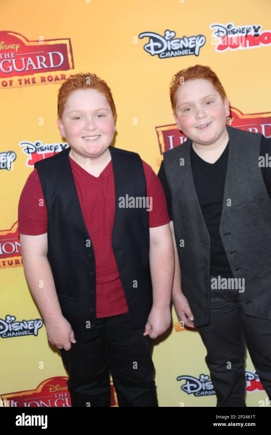 Photo by: JMA/STAR MAX/IPx11/14/15Matthew Royer and Benjamin Royer at ...
