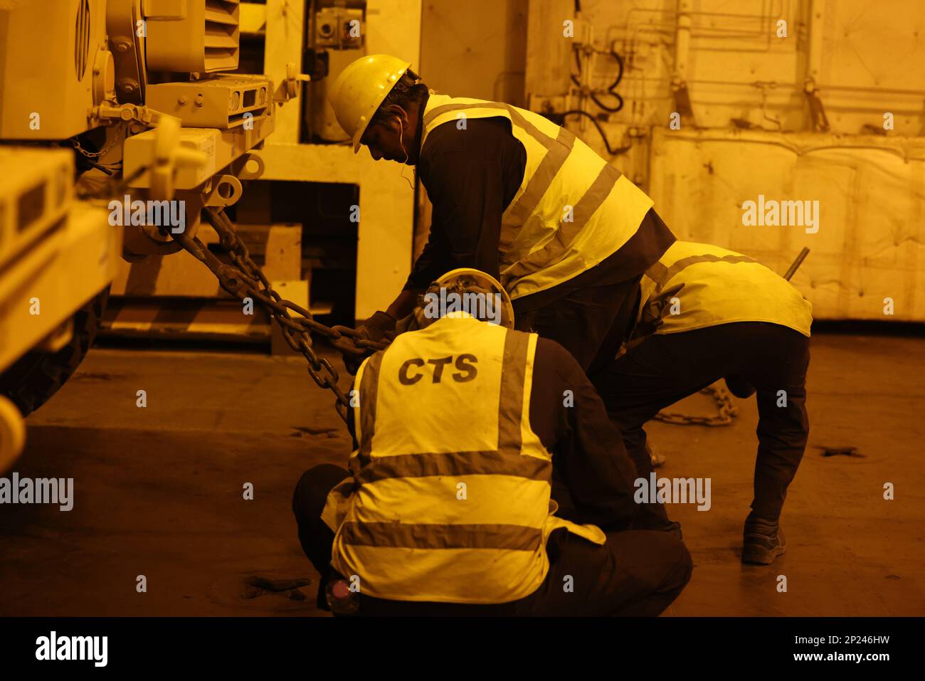 As part of regular operations in providing logistical support to ...