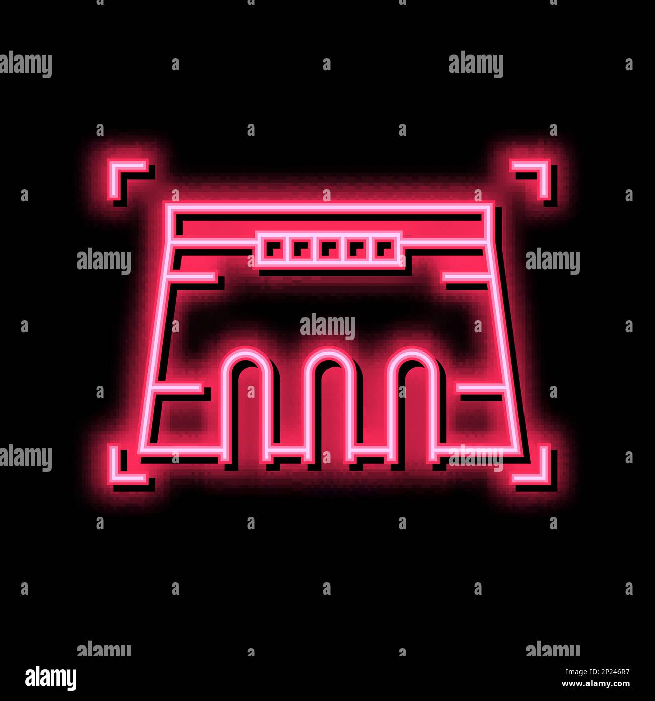 dam modeling color icon vector illustration sign Stock Vector Image ... dam modeling color icon vector illustration sign Stock Vector Image ...