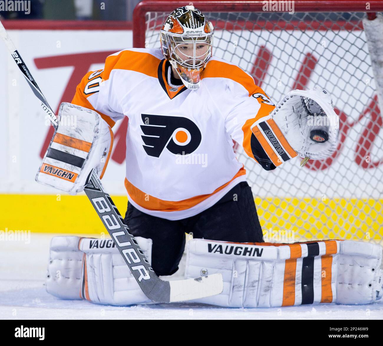 NHL profile photo on Philadelphia Flyers' goalie Michal Neuvirth, from ...
