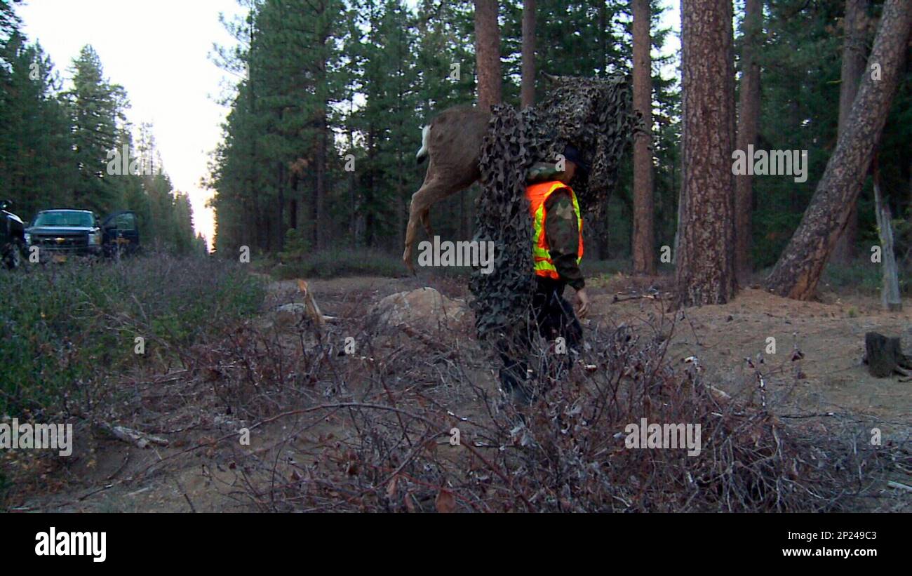 This Tuesday, Oct. 27, 2015 image made from video by KTVZ-TV shows ...