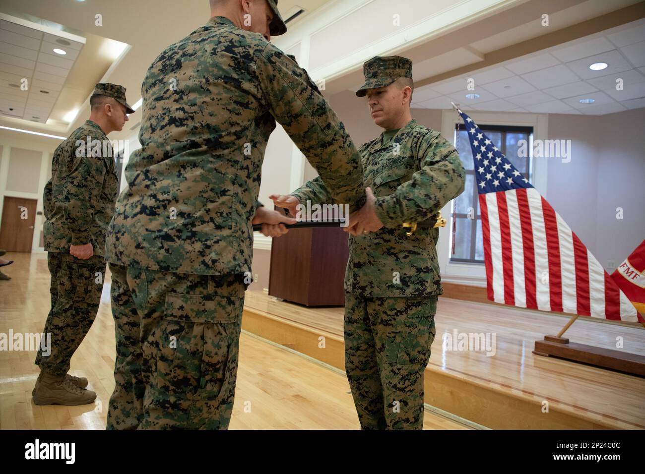 U.S. Marines and Sailors assigned to the 24th Marine Expeditionary Unit ...