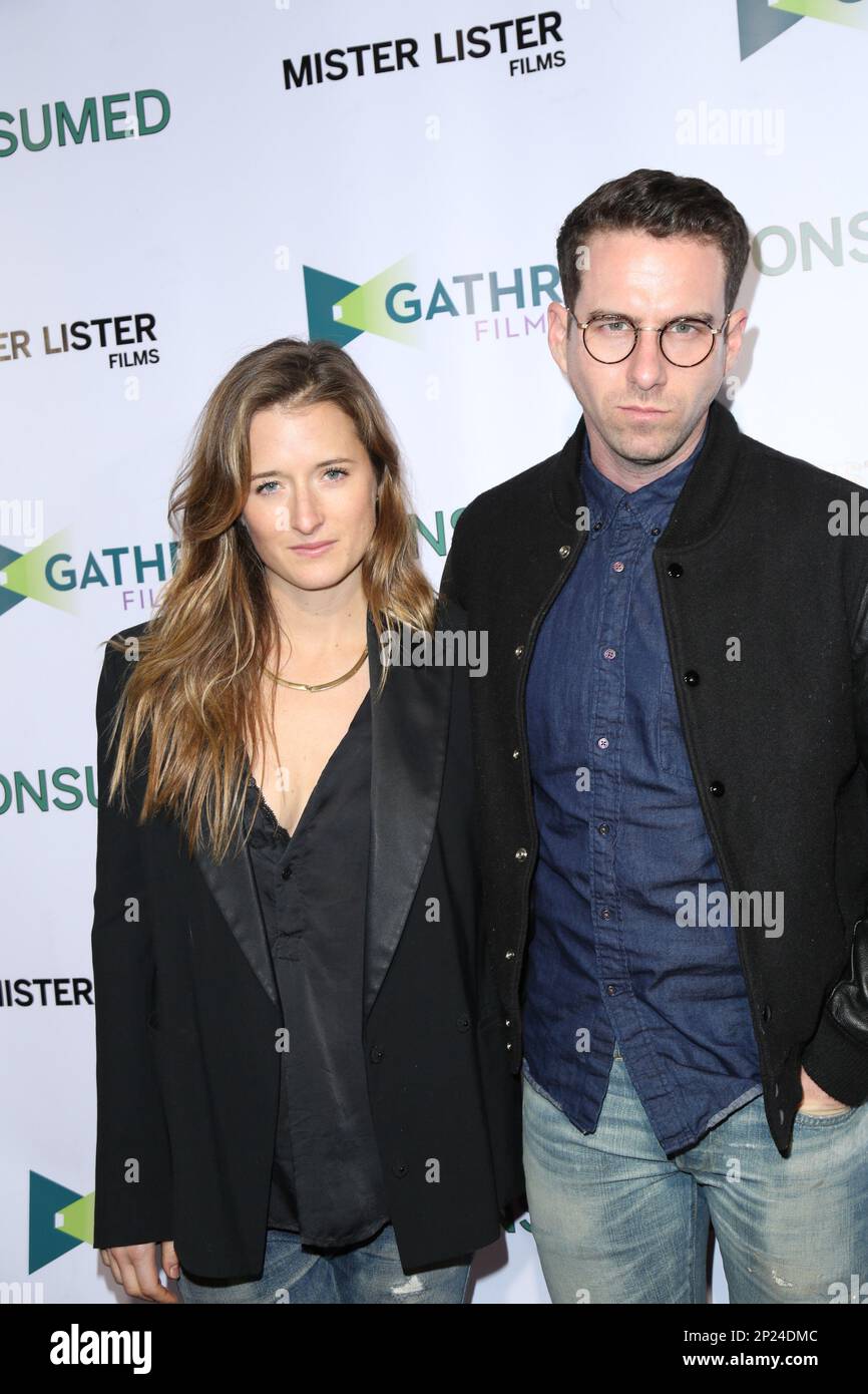 Photo by: JMA/STAR MAX/IPx11/11/15Grace Gummer and Jake Craven at the ...