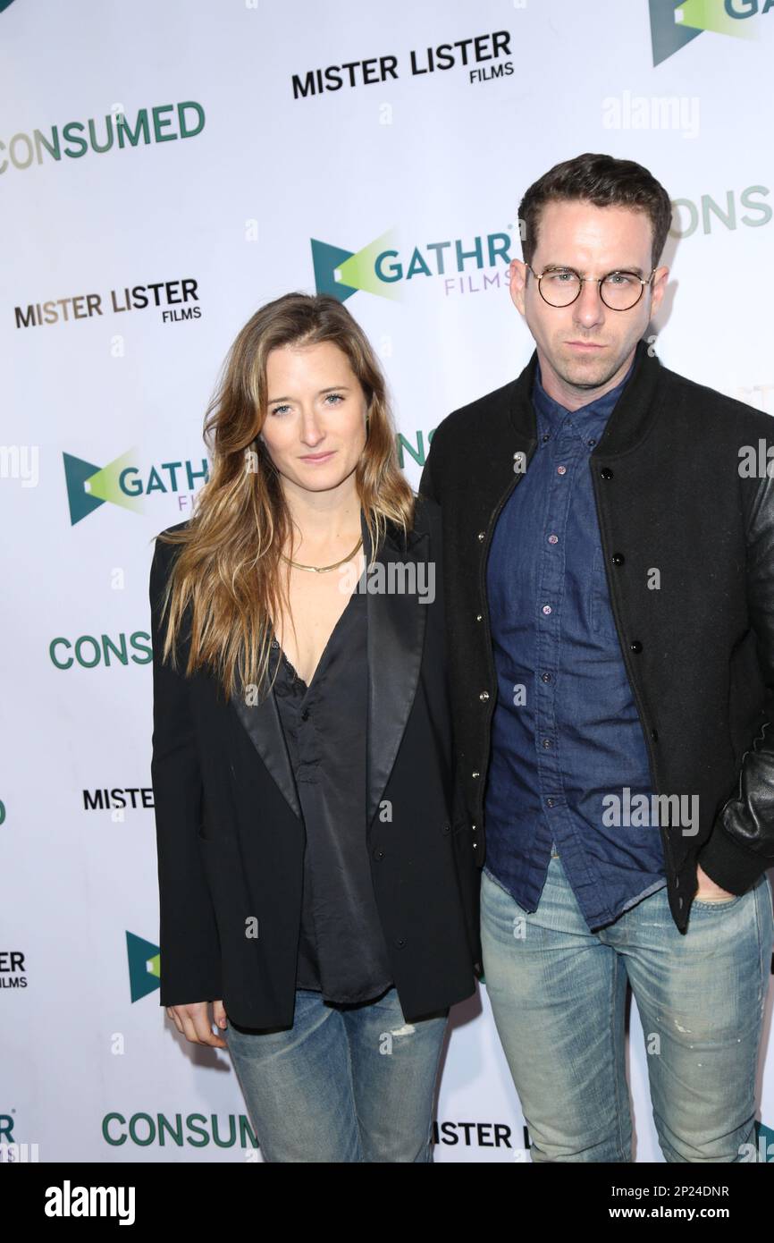 Photo by: JMA/STAR MAX/IPx11/11/15Grace Gummer and Jake Craven at the ...