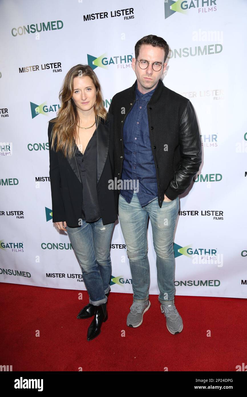 Photo by: JMA/STAR MAX/IPx11/11/15Grace Gummer and Jake Craven at the ...