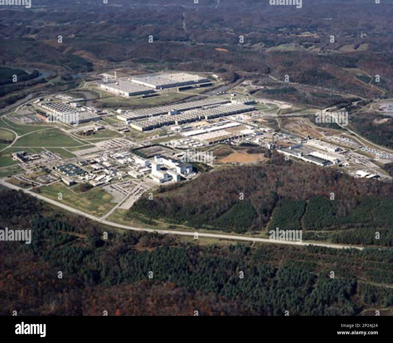 In this undated file photo provided by the Energy Department, the ...
