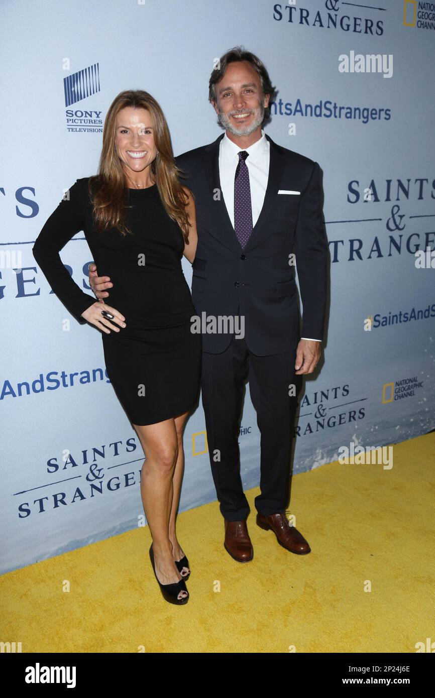 Photo by: JMA/STAR MAX/IPx11/9/15Gina Matthews and Grant Scharbo at the ...