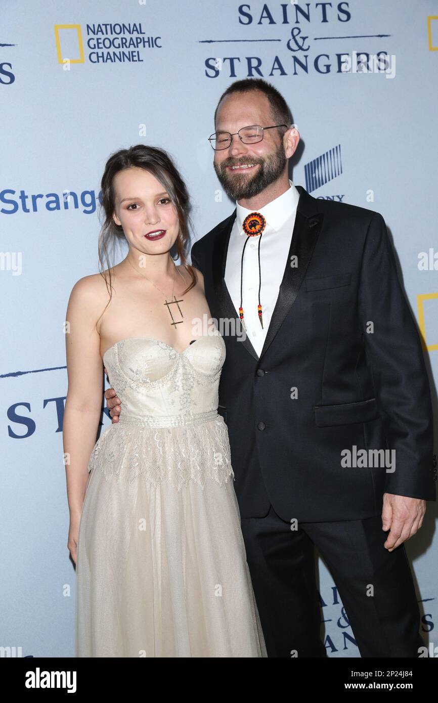 Photo by: JMA/STAR MAX/IPx11/9/15Jessica Sutton and Jesse Bruchac at ...