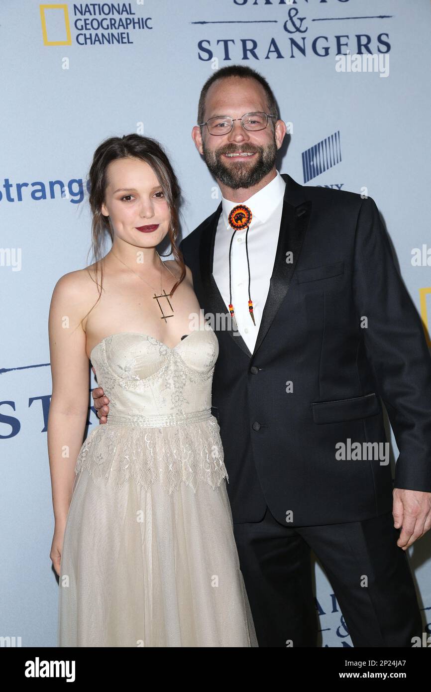 Photo by: JMA/STAR MAX/IPx11/9/15Jessica Sutton and Jesse Bruchac at ...