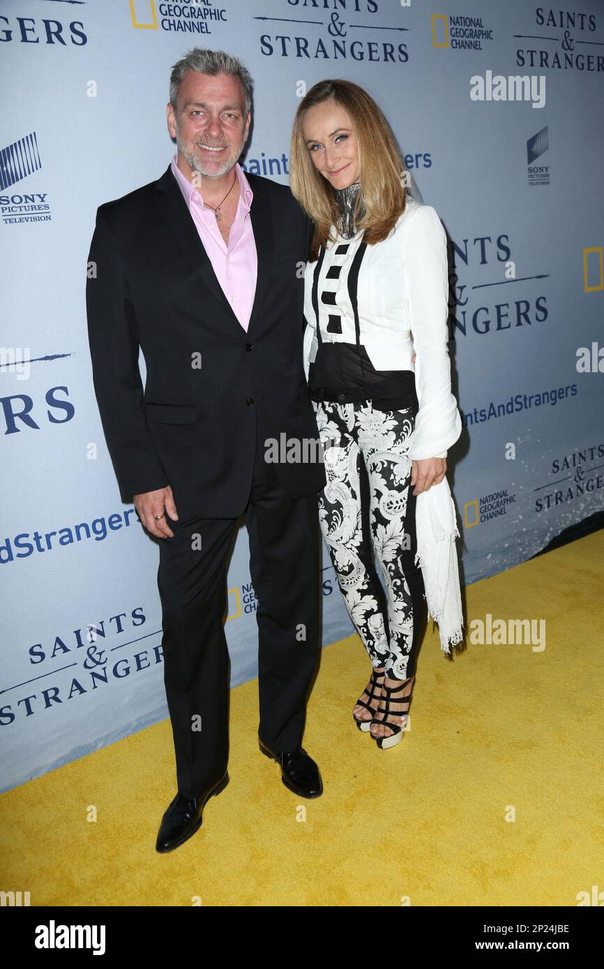 Photo by: JMA/STAR MAX/IPx11/9/15Ray Stevenson and Elisabetta Caraccia ...