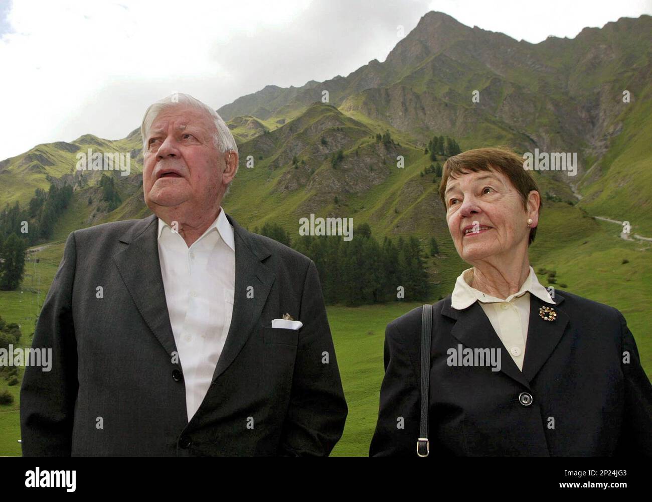 FILE - The Aug. 1, 2003 file picture shows former West German ...
