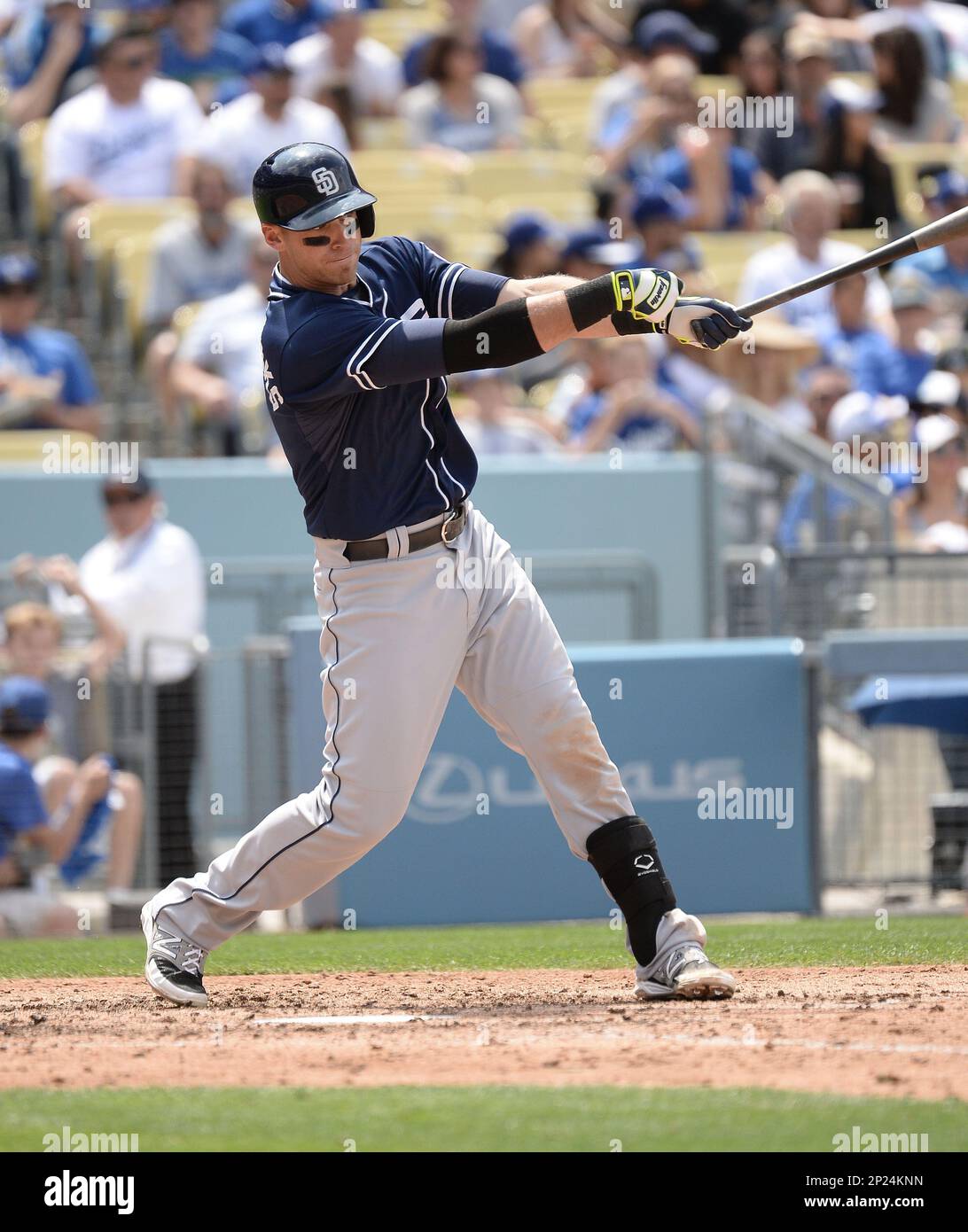 San Diego Padres Will Middlebrooks (11) during a game against the Los ...
