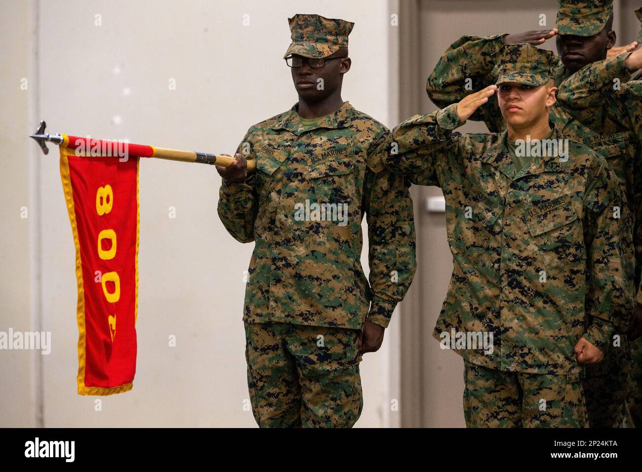 U.S. Marine Corps Pfc. Zion G. Davis, a native of Davenport, Florida ...