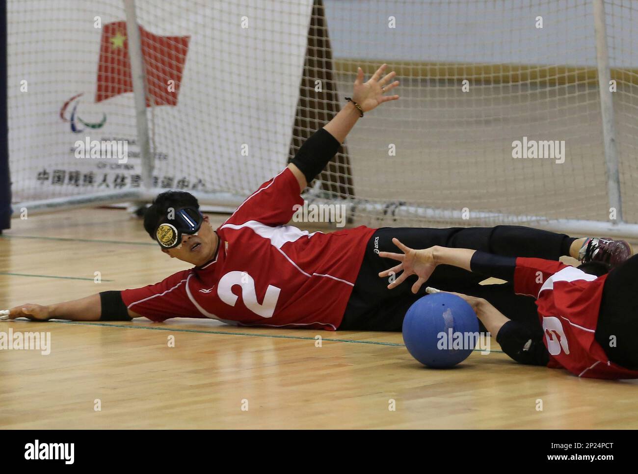 Japan's Yuta Kawashima, right, and Roshihiro Nakamura block a shot ...