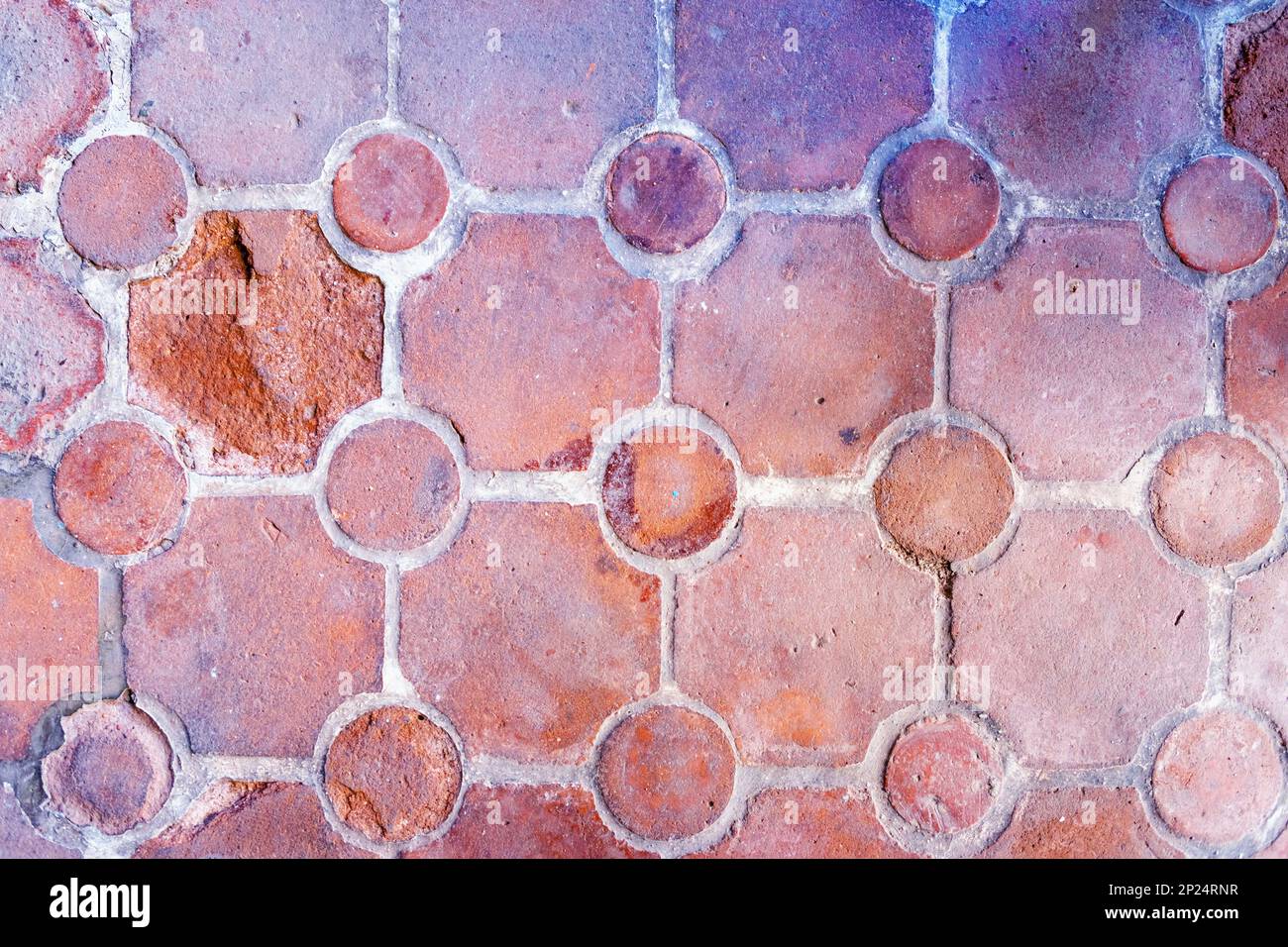 Old historic floor tiles hi-res stock photography and images - Alamy