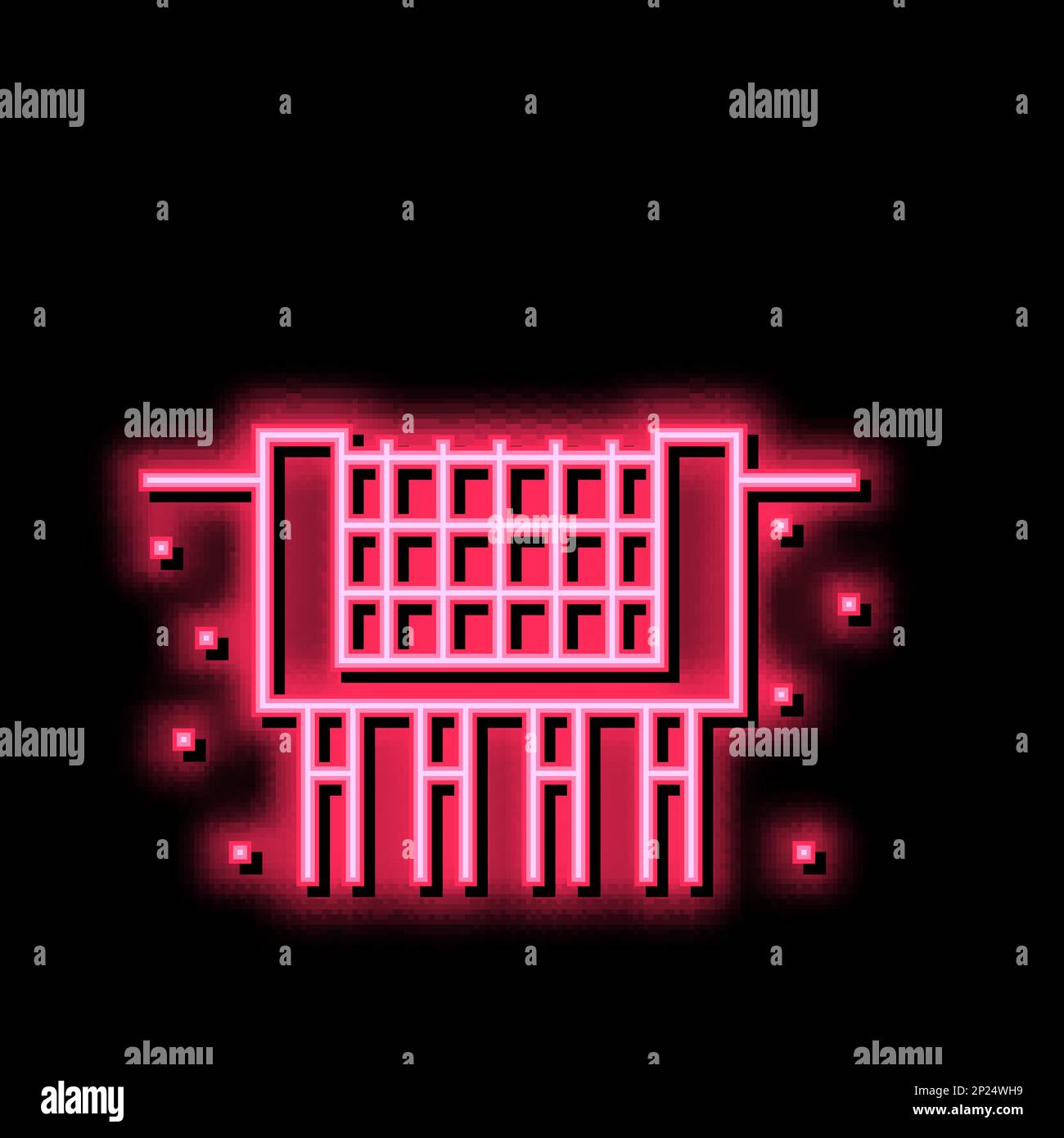 footing reinforcement neon glow icon illustration Stock Vector Image ... footing reinforcement neon glow icon illustration Stock Vector Image ...