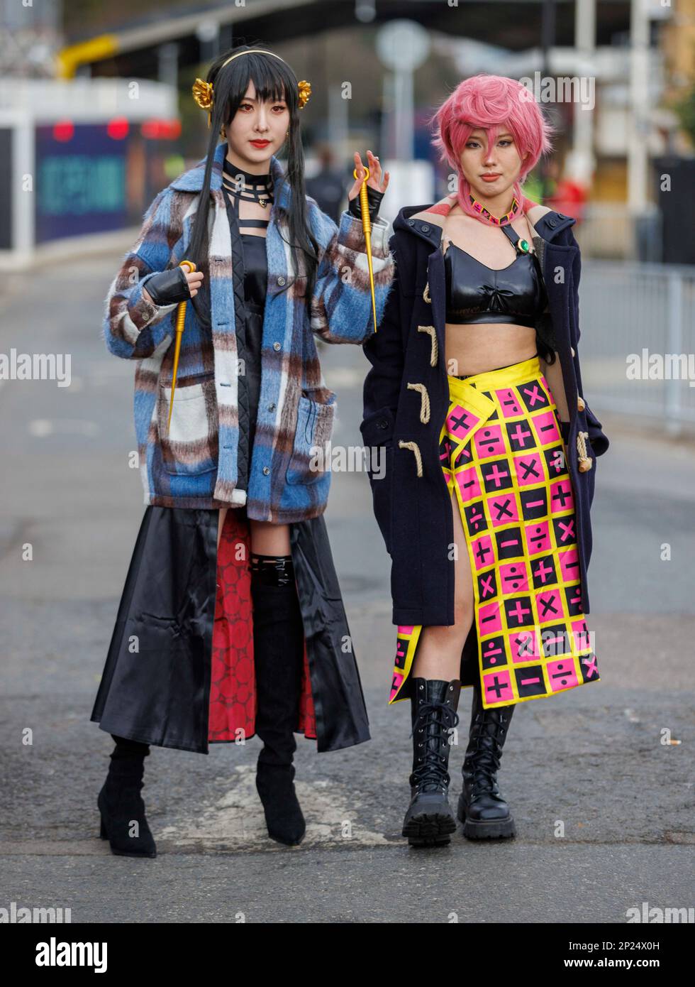 London, UK. 4th Mar, 2023. People dress as their favourite characters ...
