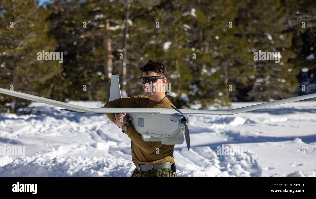 U.S. Marine Corps Cpl. Logan Geenan, a Wausau, Wisconsin, native and an ...