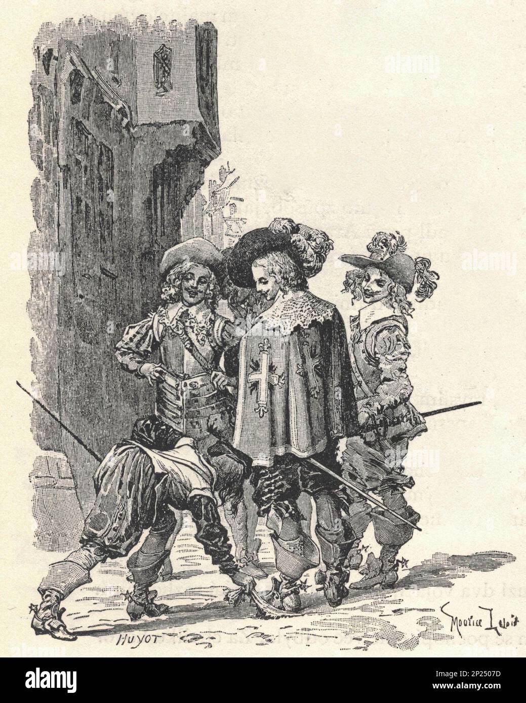 The Three Musketeers History