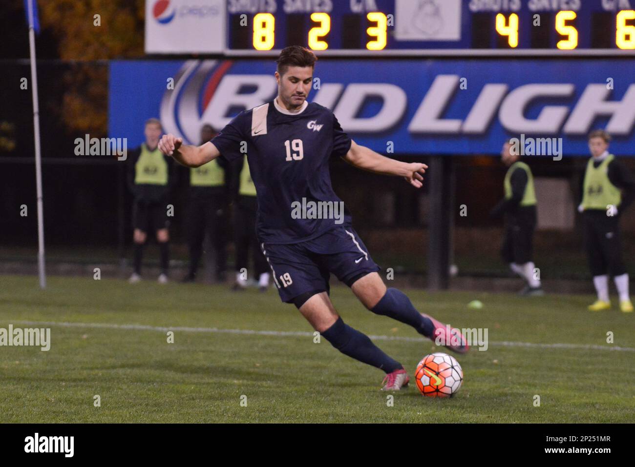 Nov. 7, 2015 - St. Louis, Missouri, U.S - George Washington Colonials ...
