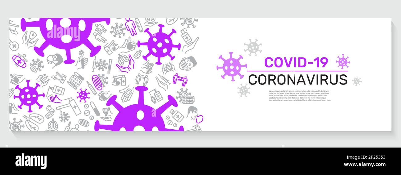 Corona virus background, medical infographic. Medicine vaccine from ...