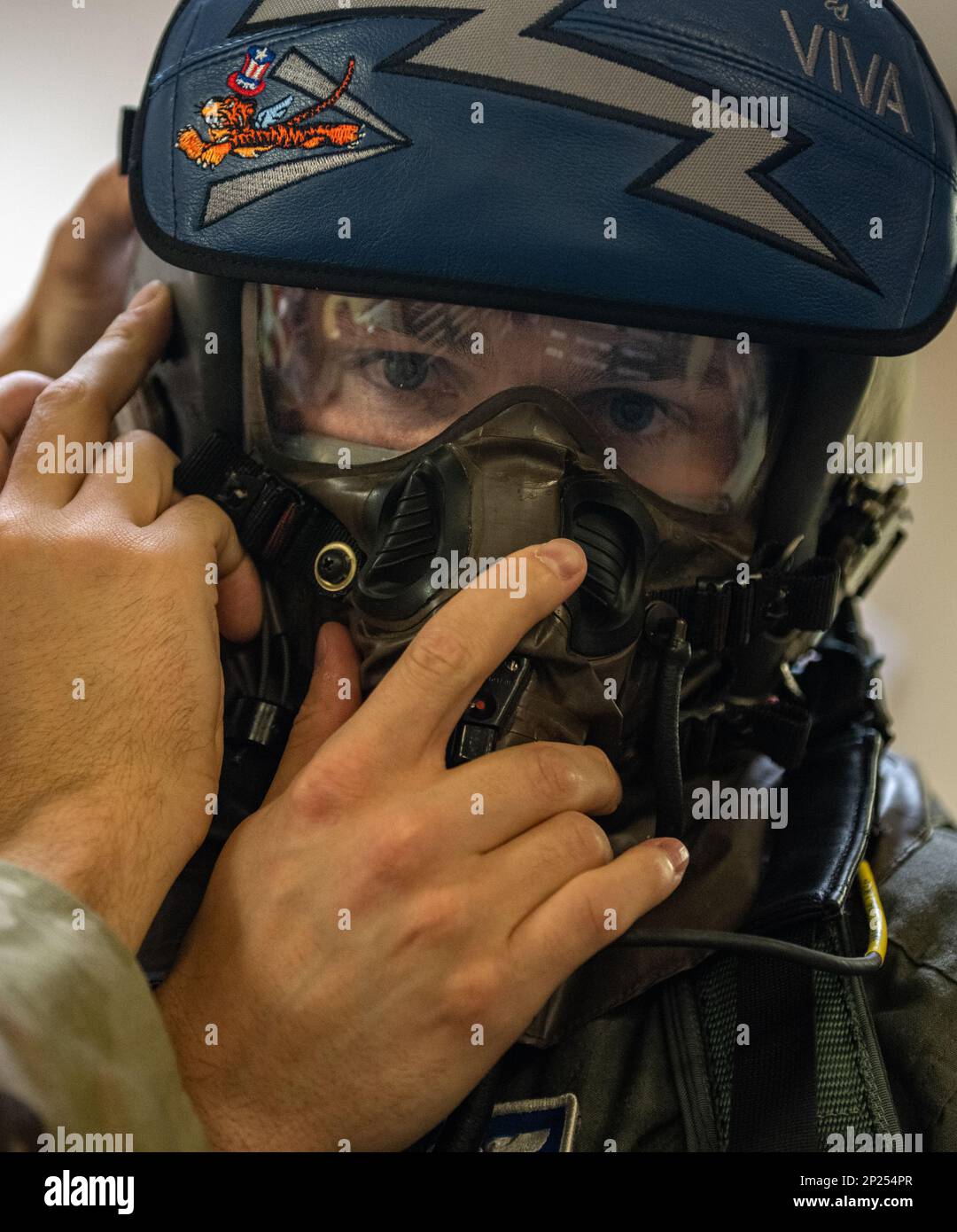 U.S. Air Force Tech. Sgt. Levi Schafer, 23rd Operation Support Squadron ...