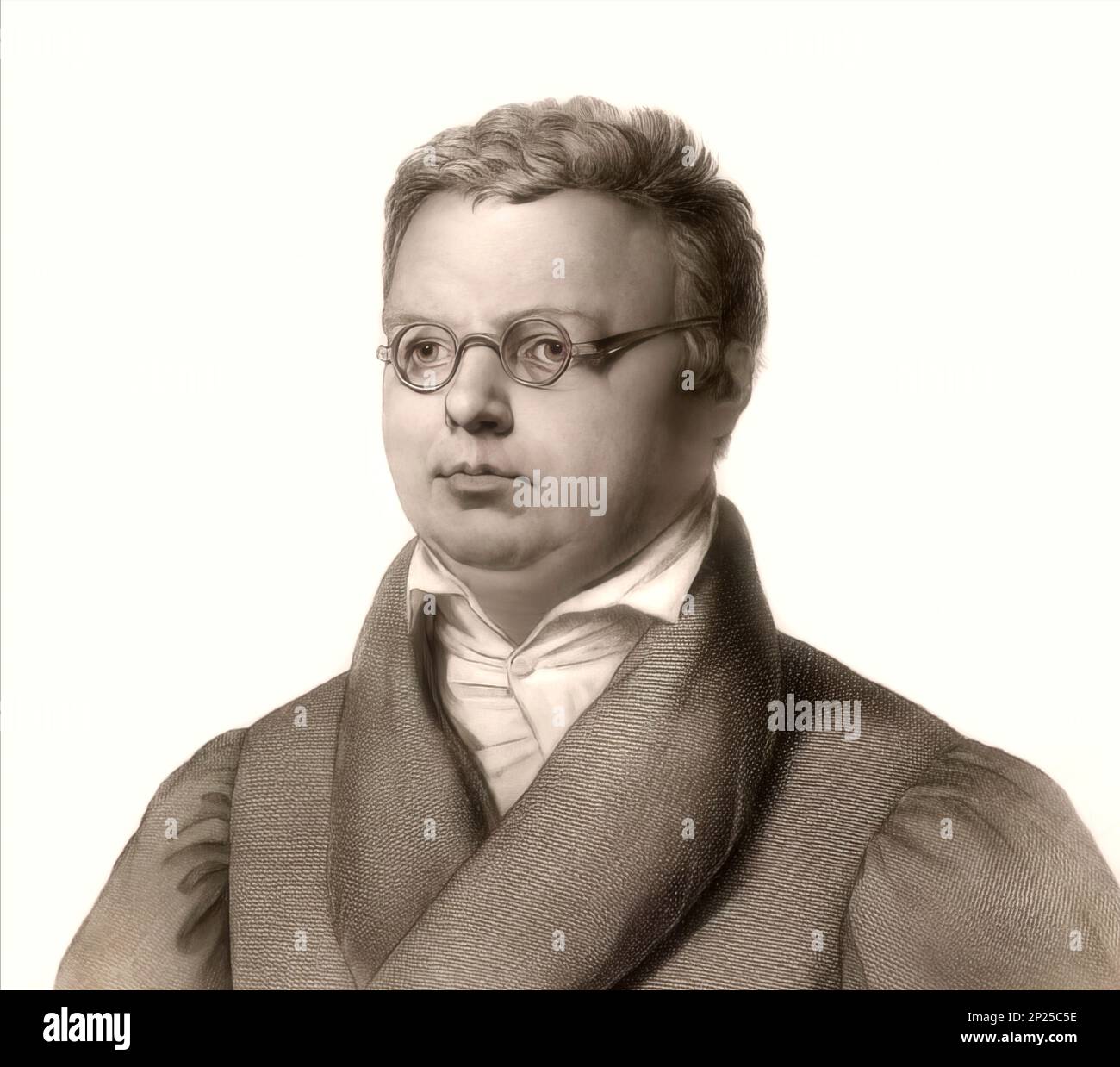 Friedrich Arnold Brockhaus, 1772 – 1823, German encyclopedia publisher ...