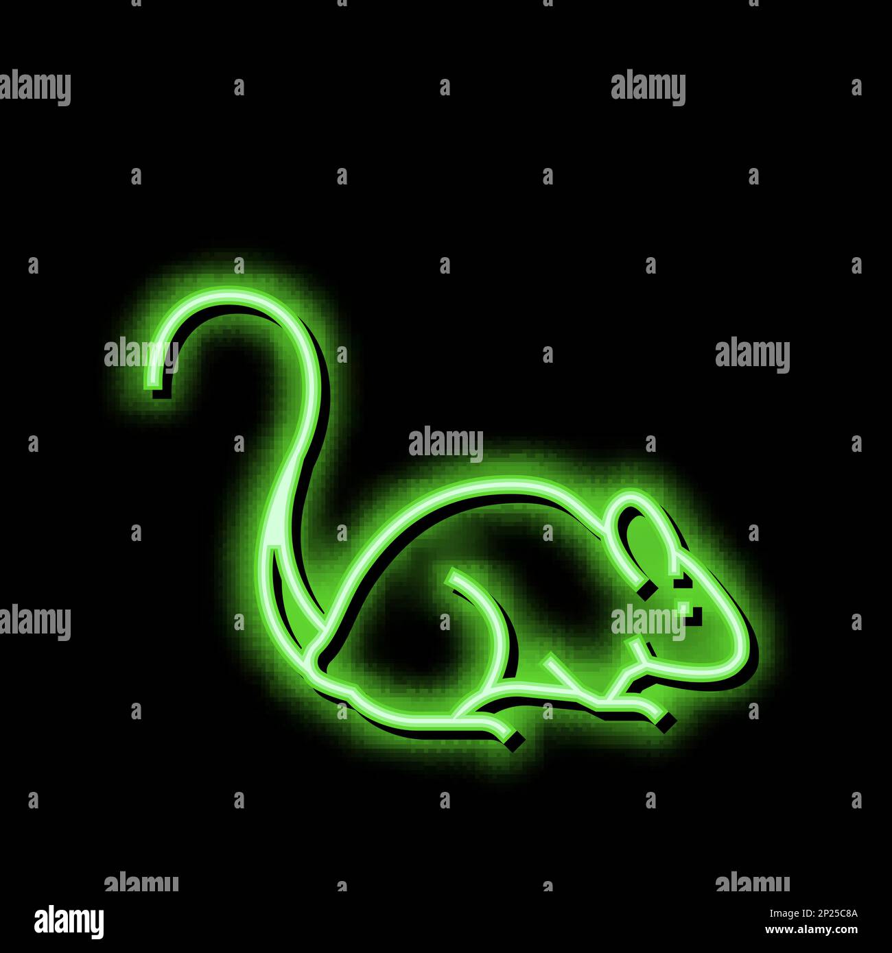 Glowing mice hi-res stock photography and images - Alamy