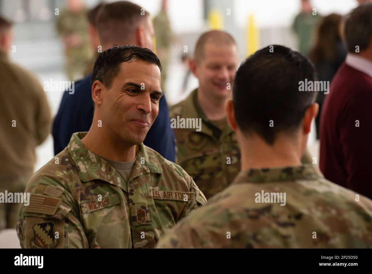 66th air base group change of command hi-res stock photography and ...