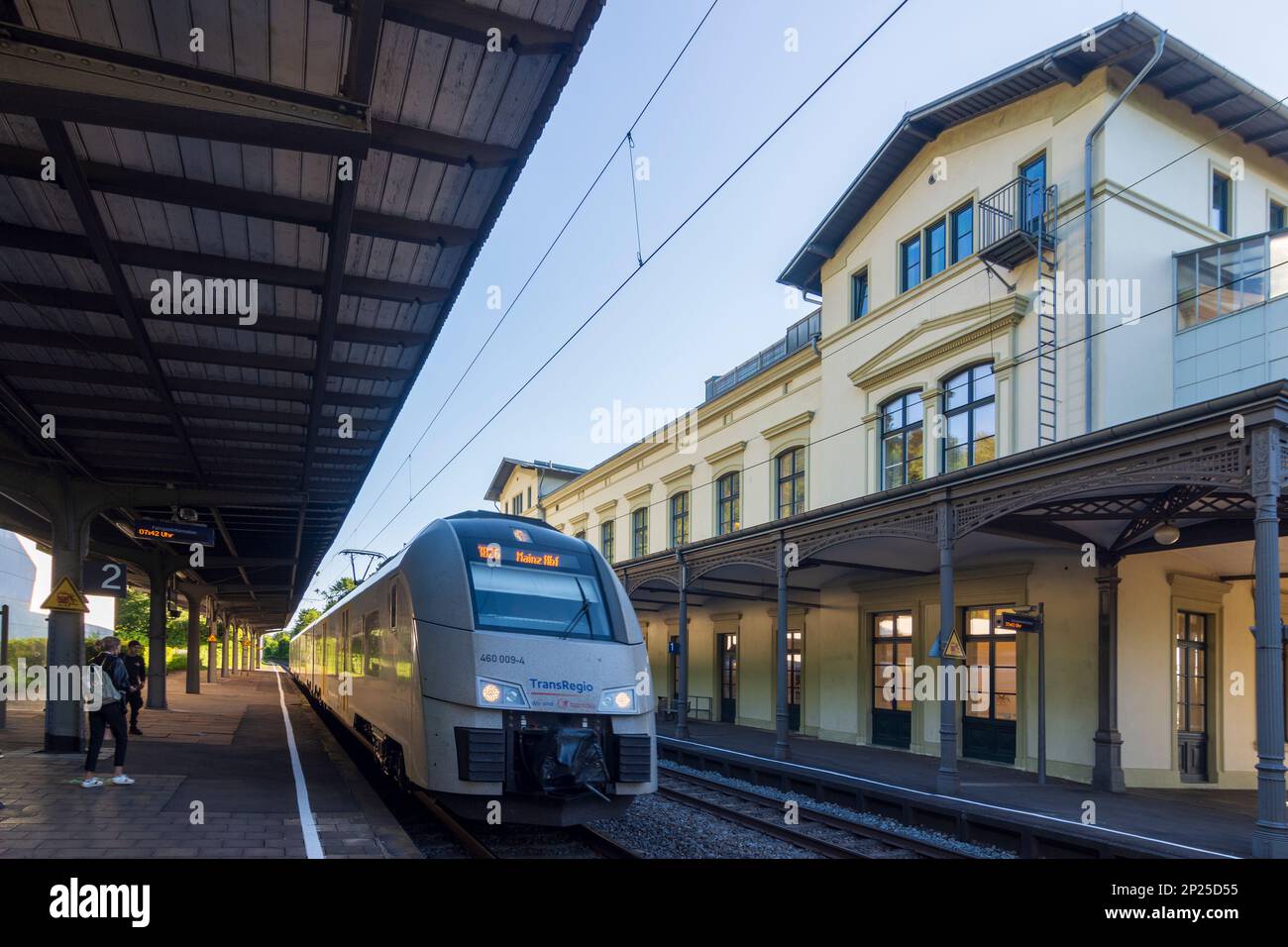 Regional train in rheintal hi-res stock photography and images - Alamy