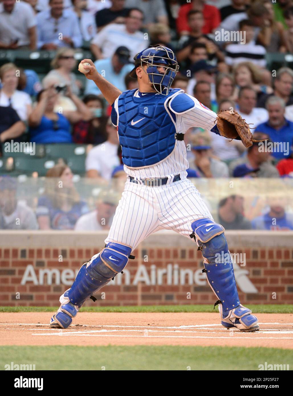 Chicago Cubs Kyle Schwarber (12) during a game against the Colorado ...