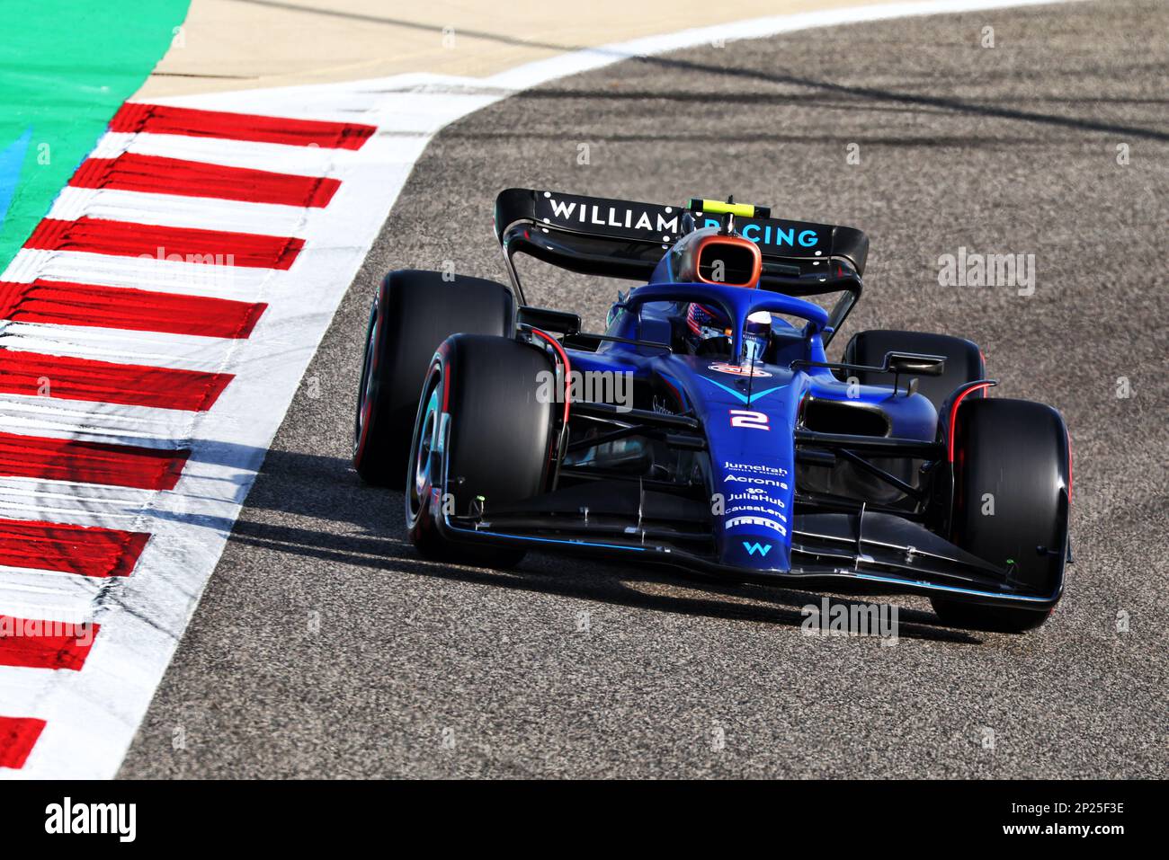 Sakhir, Bahrain. 4th Mar 2023. Sakhir, Bahrain. 4th Mar 2023. Logan ...