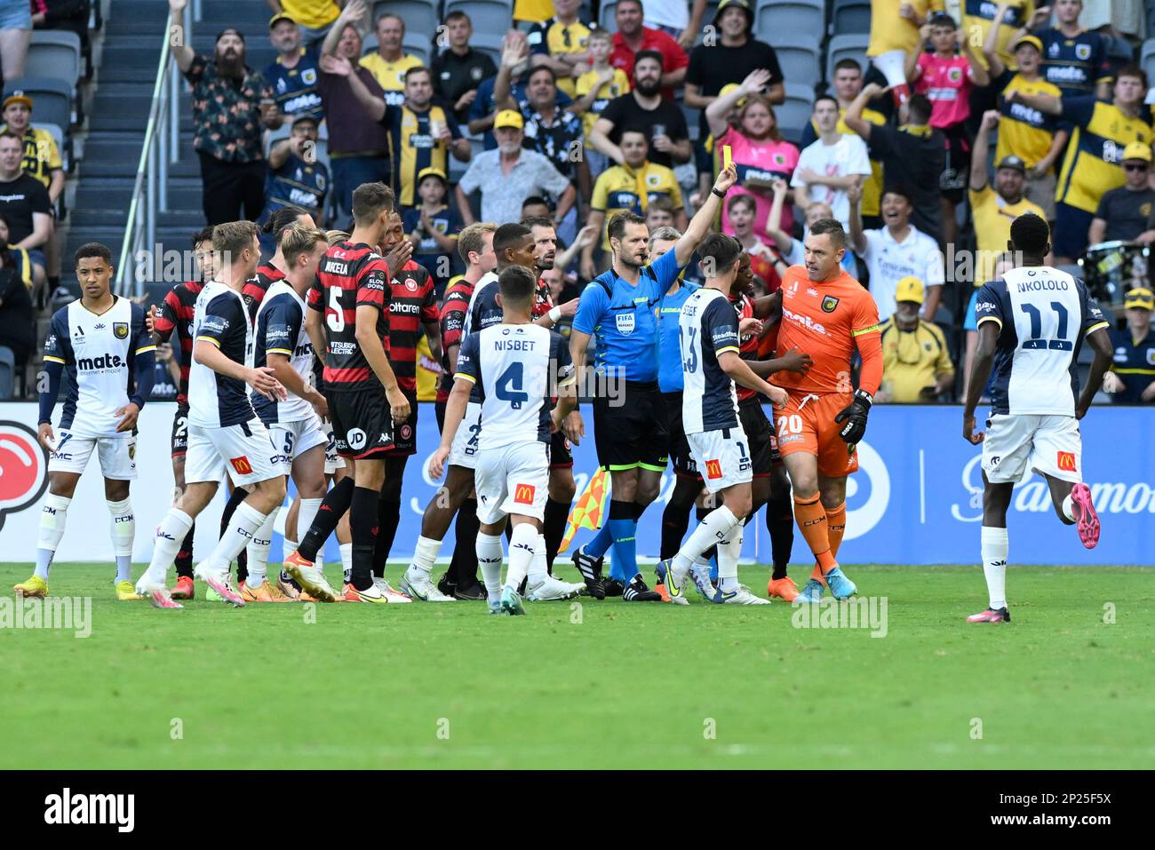 4th March 2023; CommBank Stadium, Sydney, NSW, Australia: A-League ...