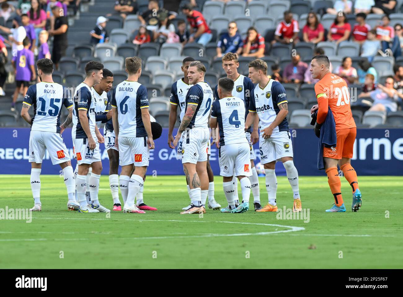 4th March 2023; CommBank Stadium, Sydney, NSW, Australia: A-League ...