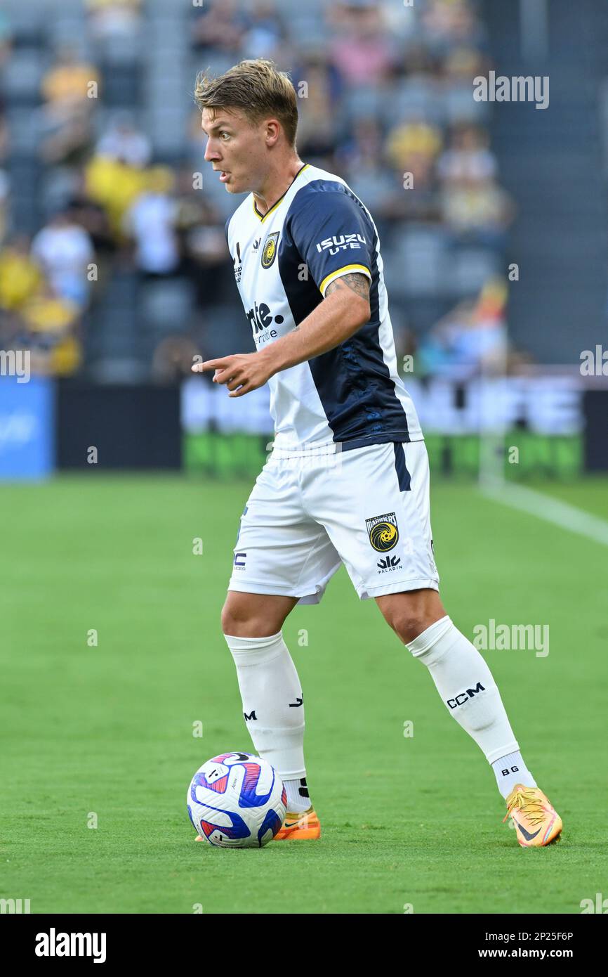 4th March 2023; CommBank Stadium, Sydney, NSW, Australia: A-League ...