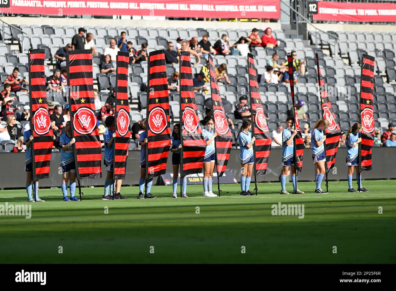 4th March 2023; CommBank Stadium, Sydney, NSW, Australia: A-League ...