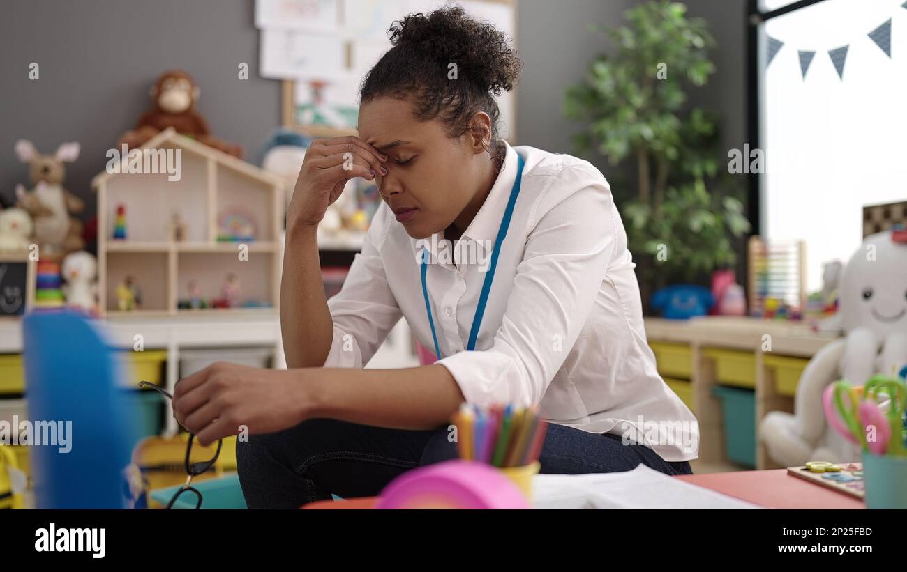 Teacher overworked hi-res stock photography and images - Alamy