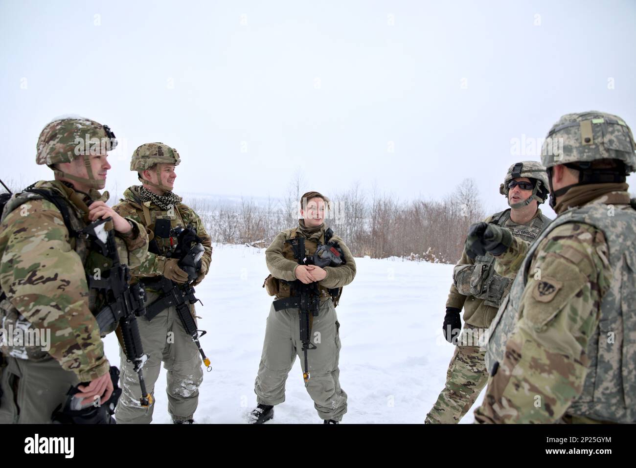 Leadership from the Wisconsin National Guard, including Maj. Gen. Paul ...