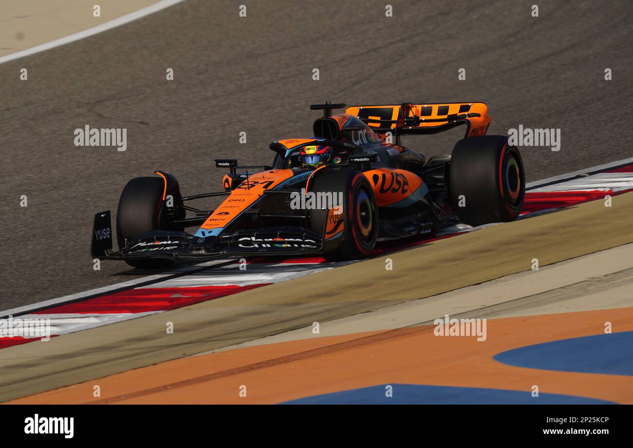 McLaren's Oscar Piastri during third practice on qualifying day of the ...