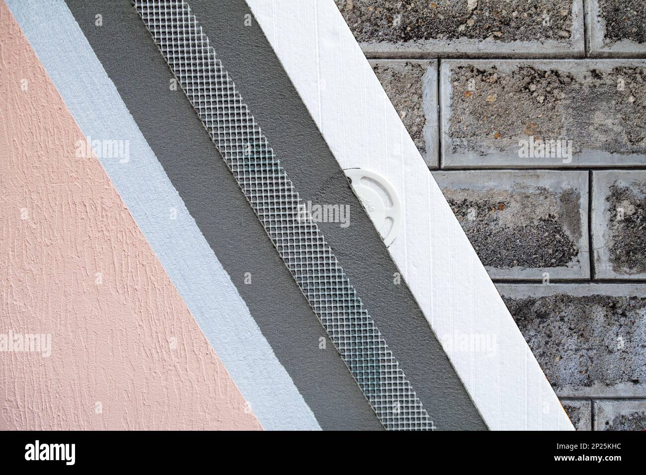External wall cladding system hi-res stock photography and images - Alamy