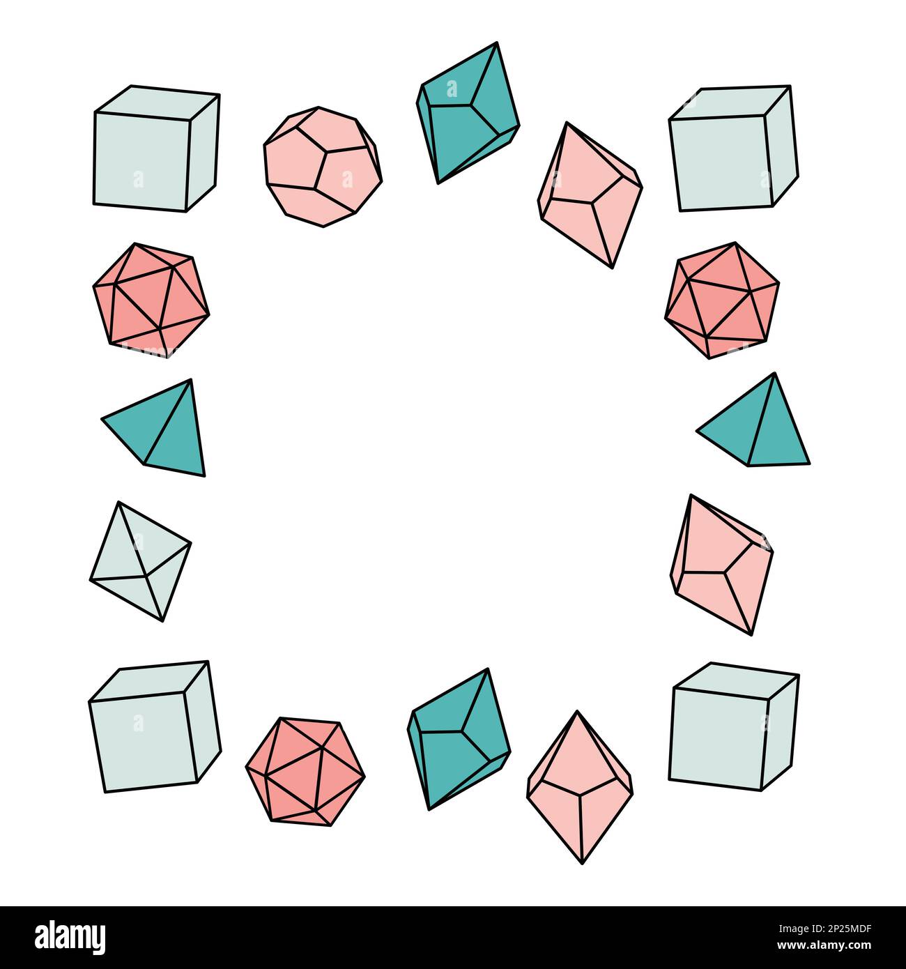 D12 dice Stock Vector Images - Alamy