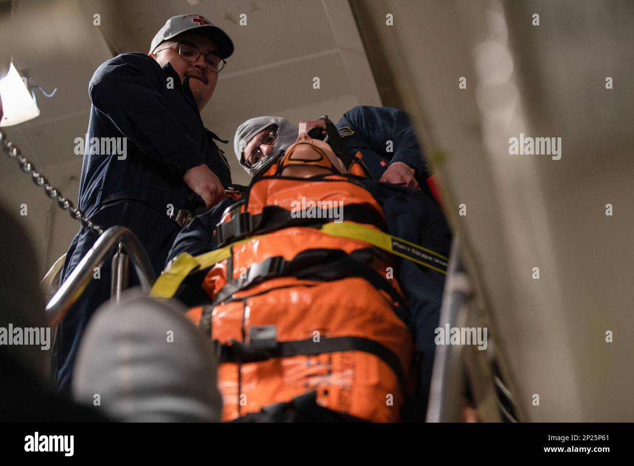 Hospital Corpsman 3rd Class Joshua T. Ferguson, assigned to medical ...