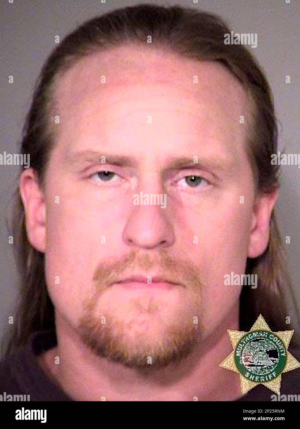 File--This undated photo provided by the Multnomah County Sheriff's ...