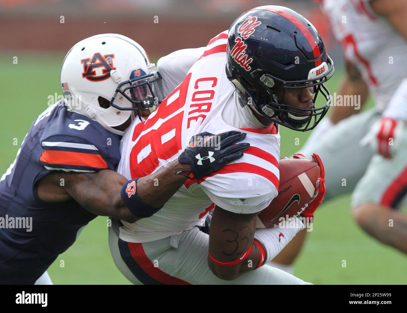 October 31, 2015: Mississippi Rebels wide receiver Cody Core (88 ...