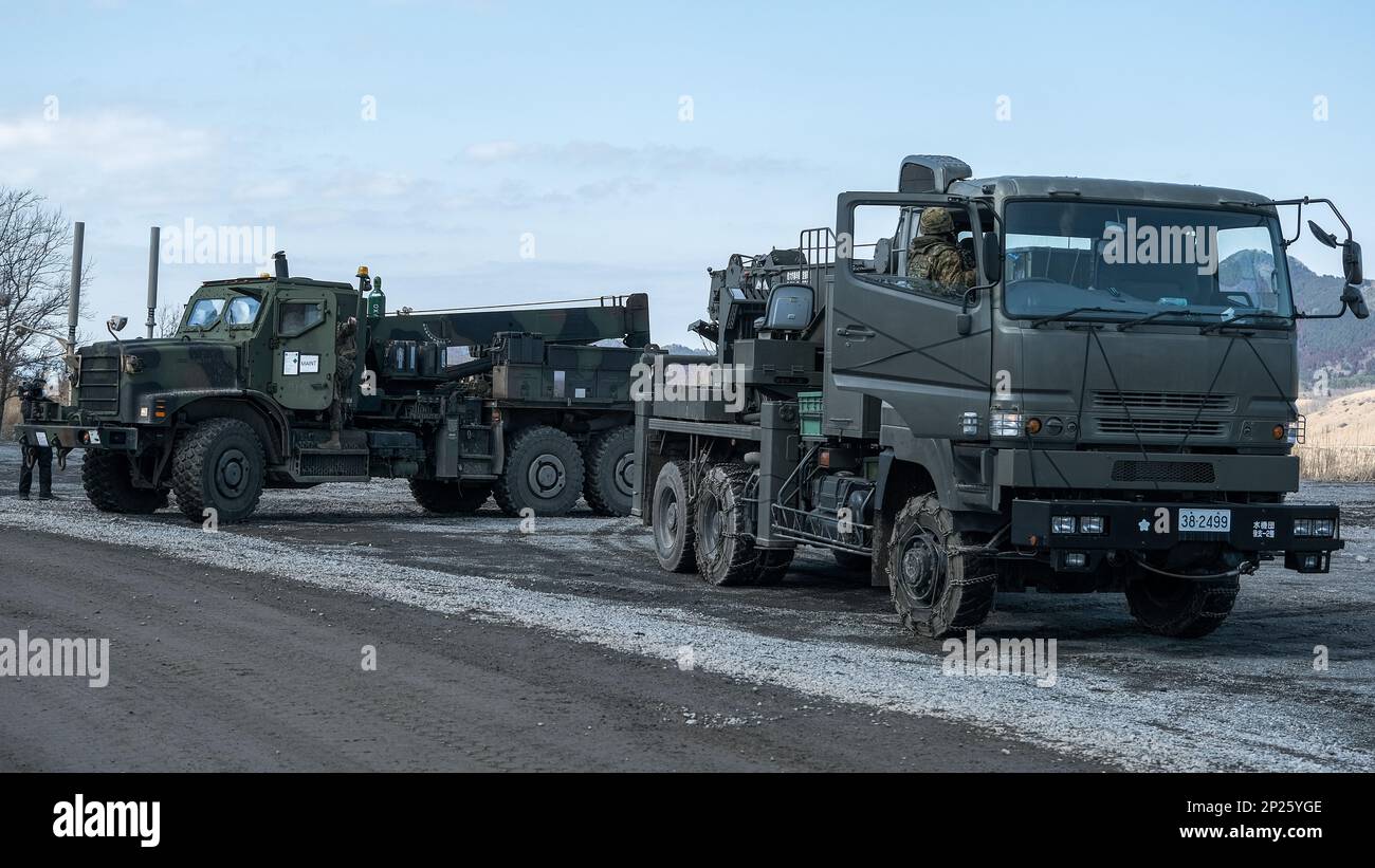 U.S. Marines with Combat Logistics Battalion 31, 31st Marine ...