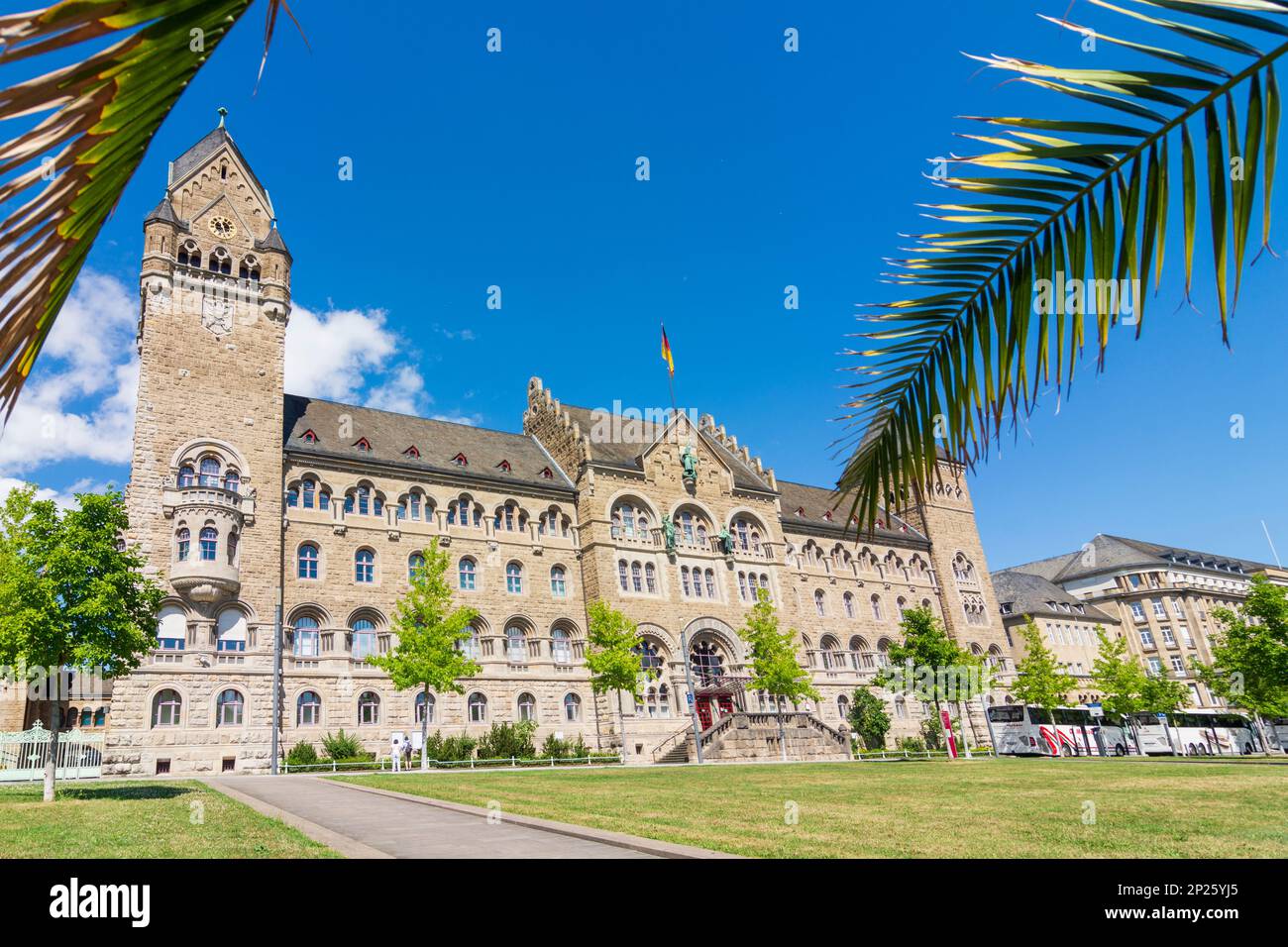 The prussian government building hi-res stock photography and images ...