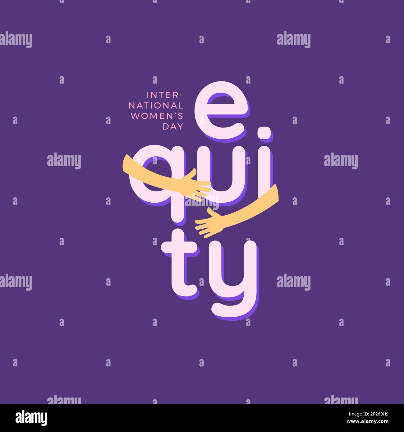 Embrace equity Stock Vector Images - Alamy