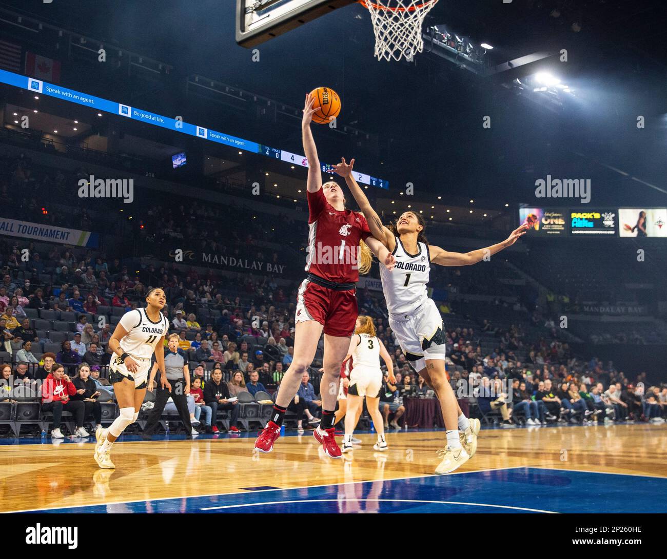 Pac 12 tournament hi-res stock photography and images - Alamy