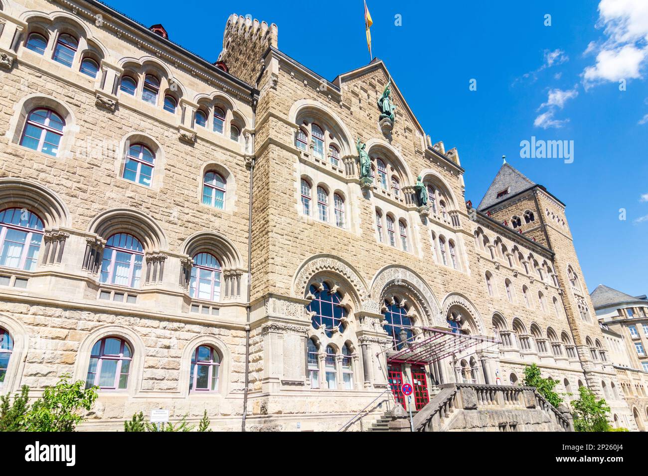 The prussian government building hi-res stock photography and images ...