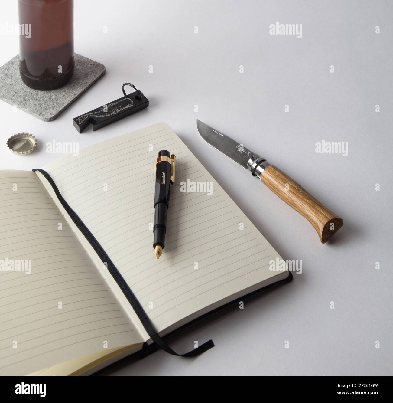 This photo provided by Bespoke Post shows the Frontier Box. Inspired by ...